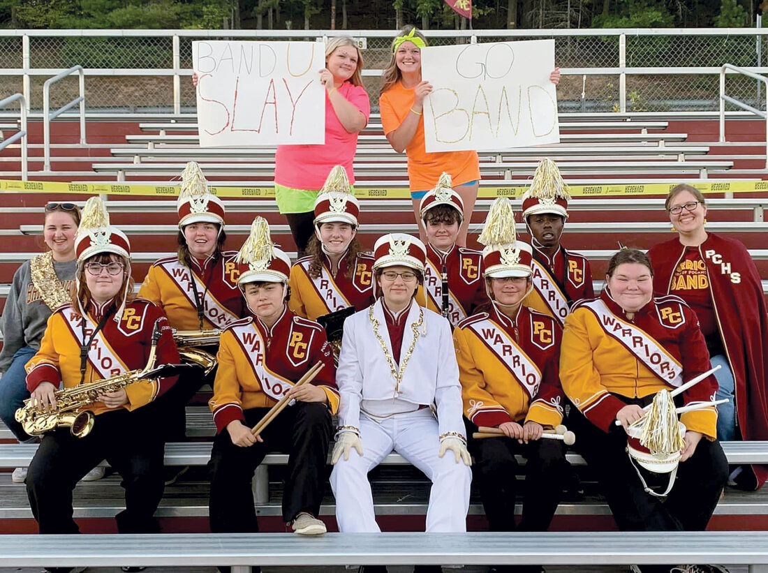 PCHS marching band directs itself | News, Sports, Jobs - The Intermountain